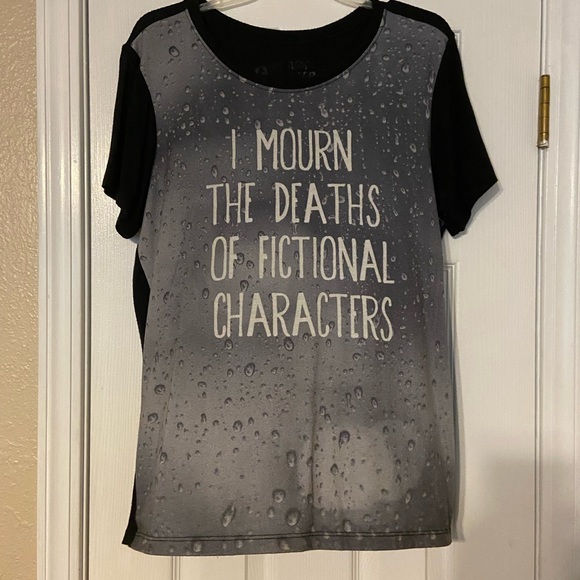 Hot Topic | Tops | Hot Topic Brand Black Matter Tshirt | Poshmark